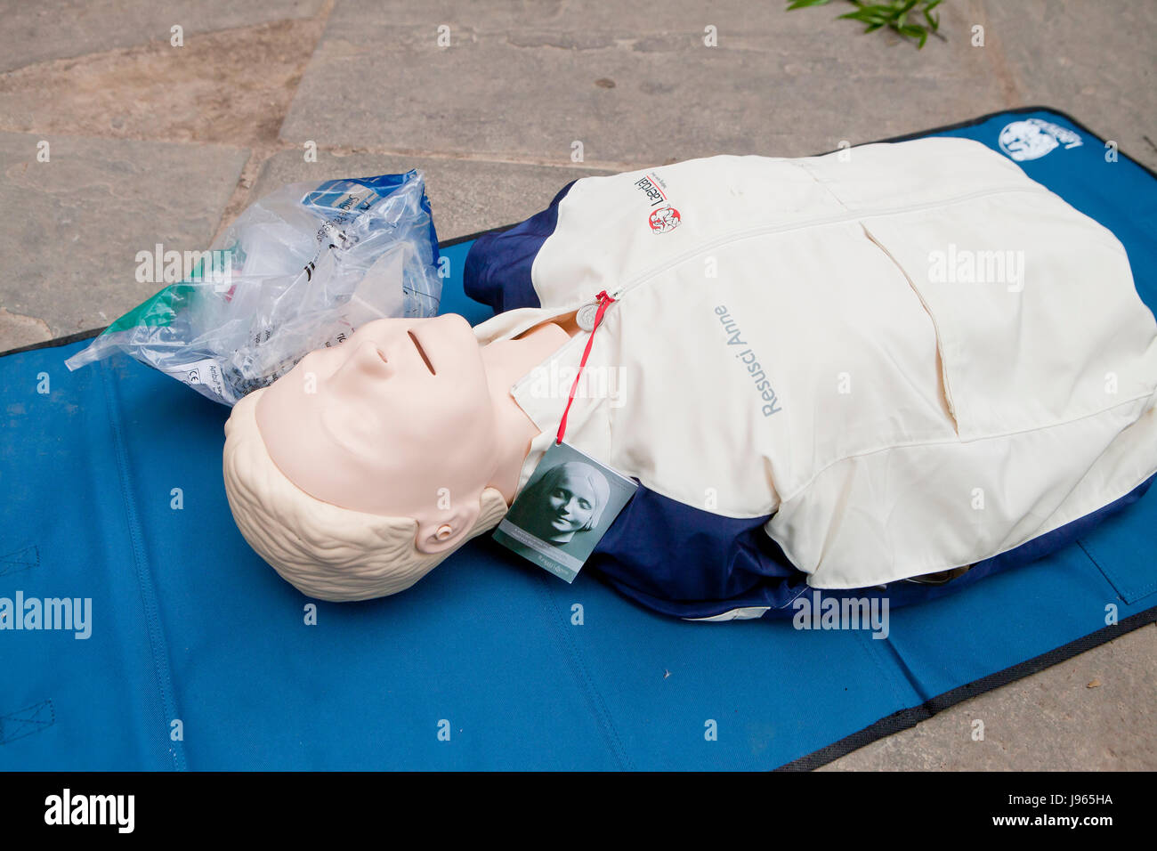 Mannequin RCP (aka Resusci Anne, sauvetage, Anne Resusci Annie, Annie ...