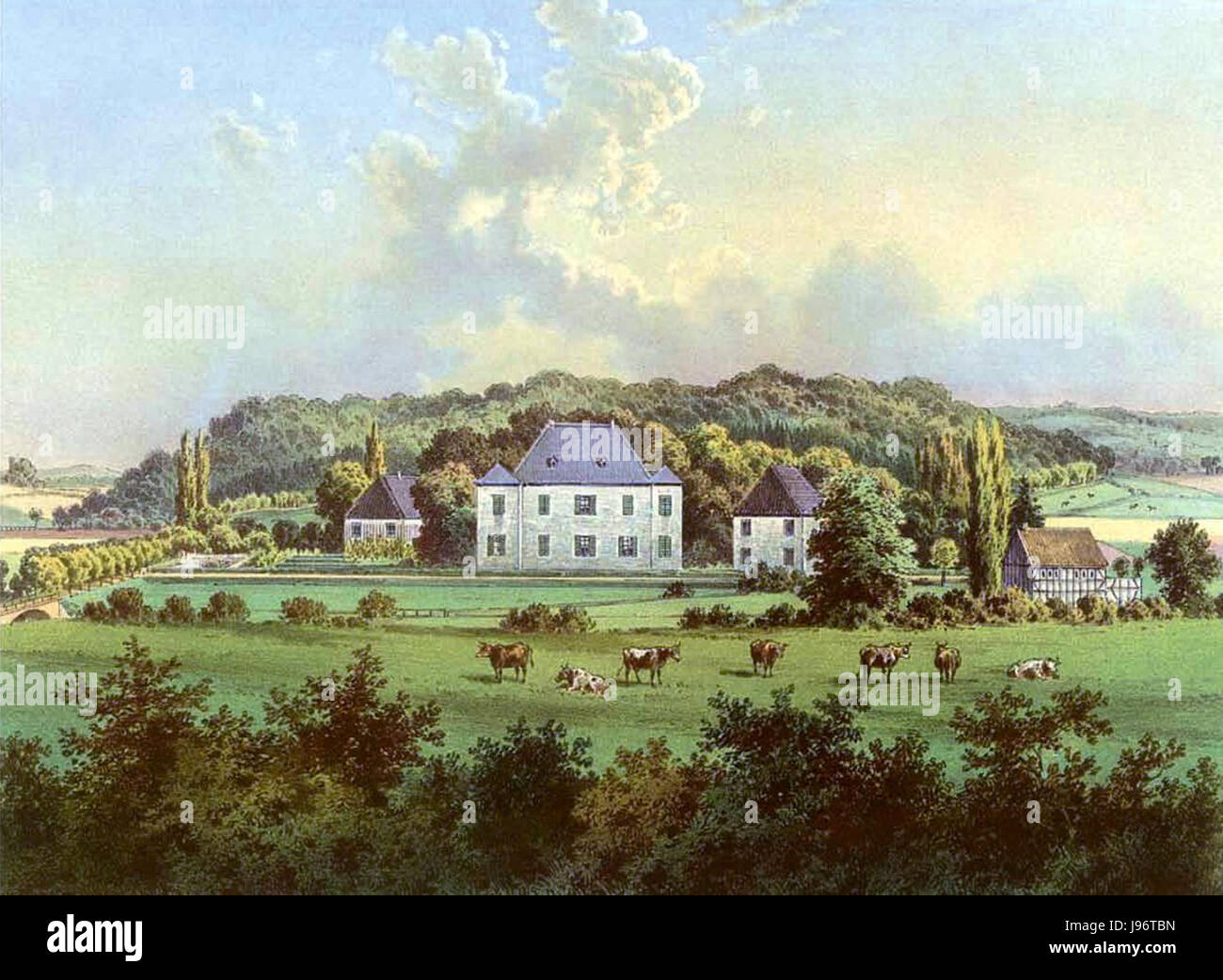 Rittergut sammlung duncker Banque de photographies et d’images à haute ...