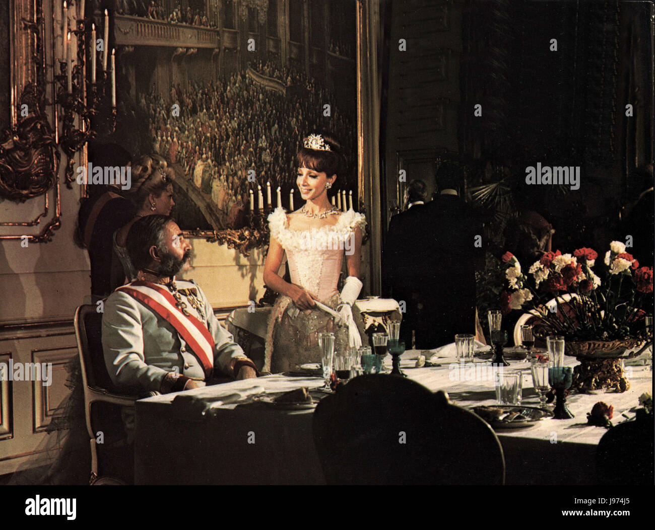 MAYERLING / FRA/GO 1968 / Terence Young Filmszene mit JAMES MASON als ...