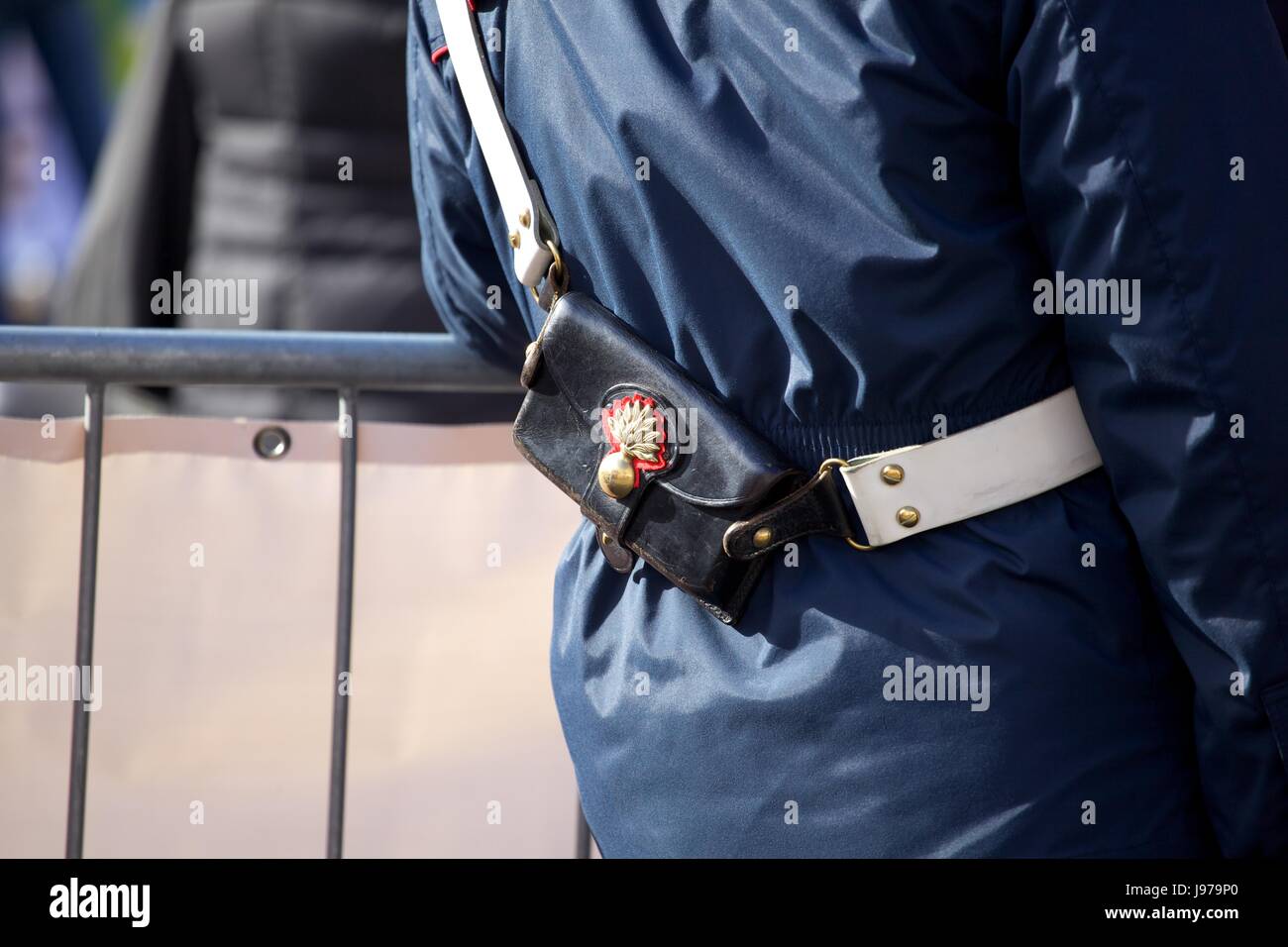 Uniforme, policier, militaire, public, fort, Garde côtière canadienne ...