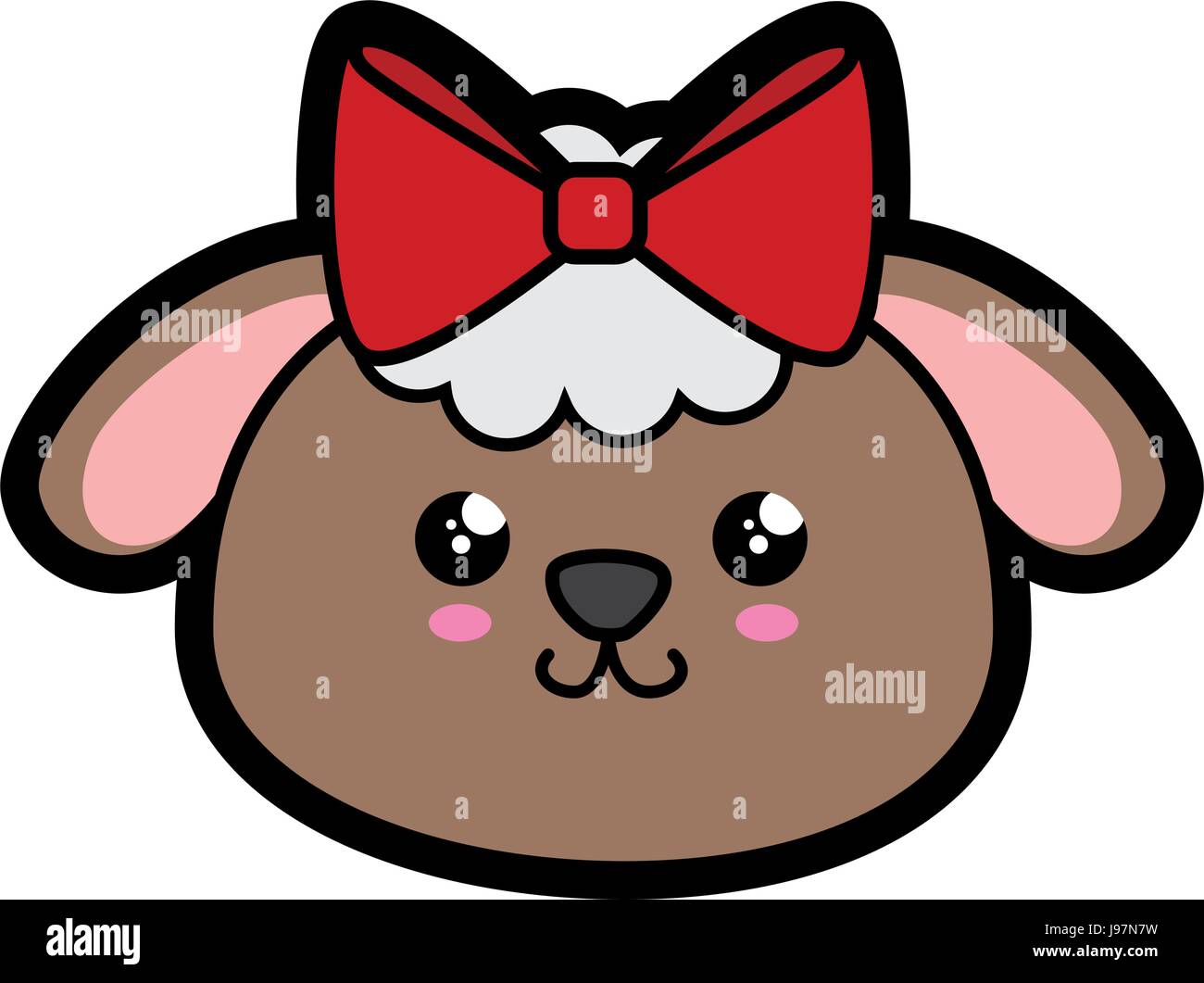Sheep kawaii cartoon Banque de photographies et d’images à haute ...