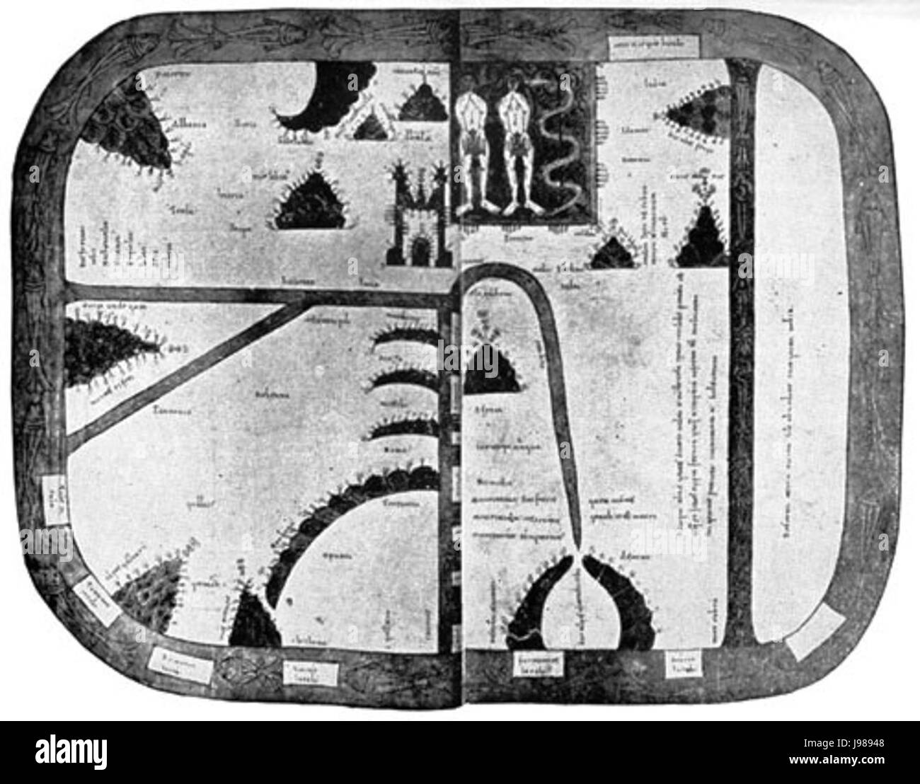 Carte de l'arabe Banque de photographies et d’images à haute résolution ...