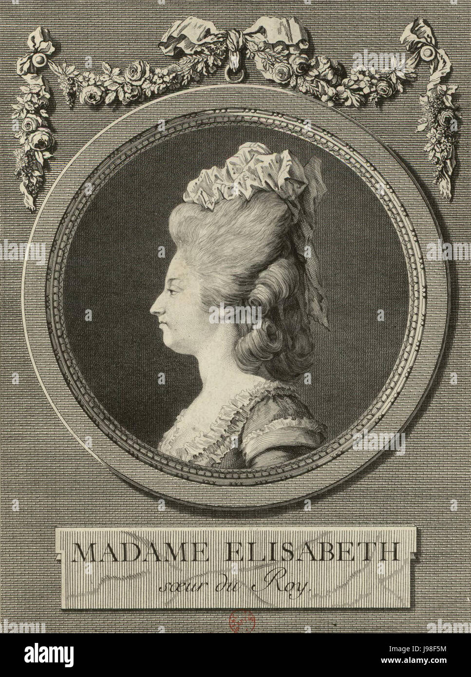 Portrait of elisabeth of france Banque de photographies et d’images à ...