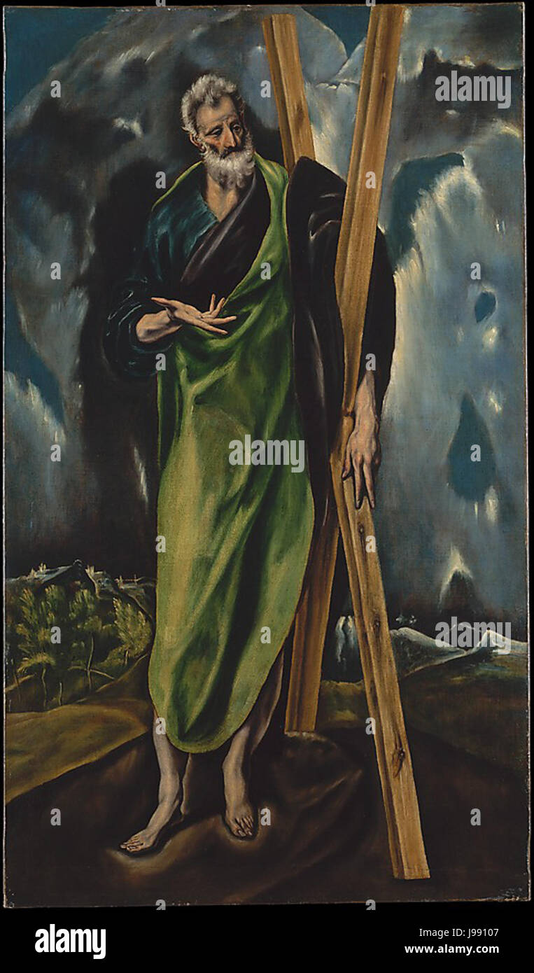 Saint andrew patron saint scotland Banque de photographies et d’images ...