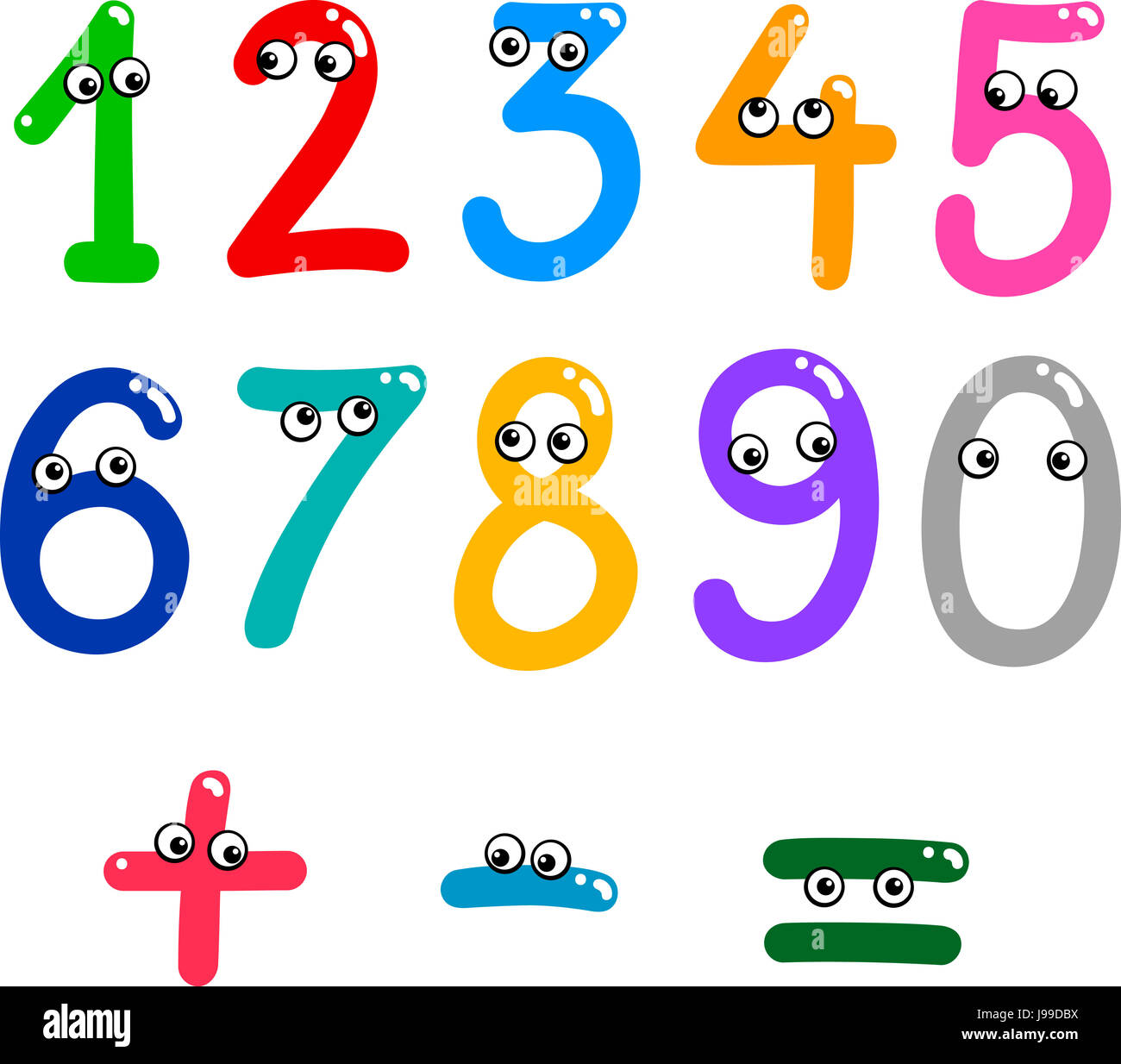 Mathematics funny drawing maths Banque de photographies et d’images à ...