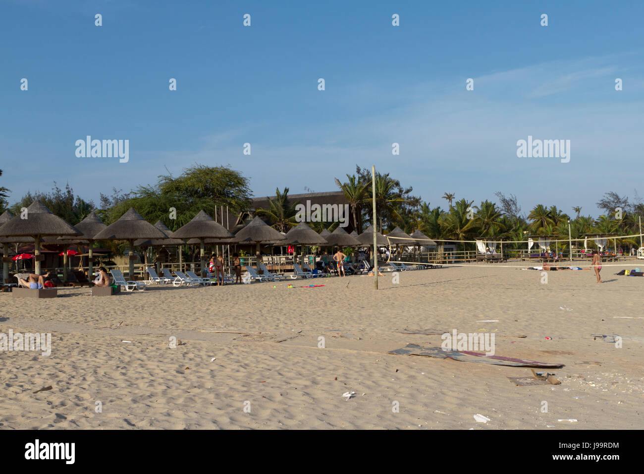 L'île de mussulo Luanda, Angola Photo Stock - Alamy