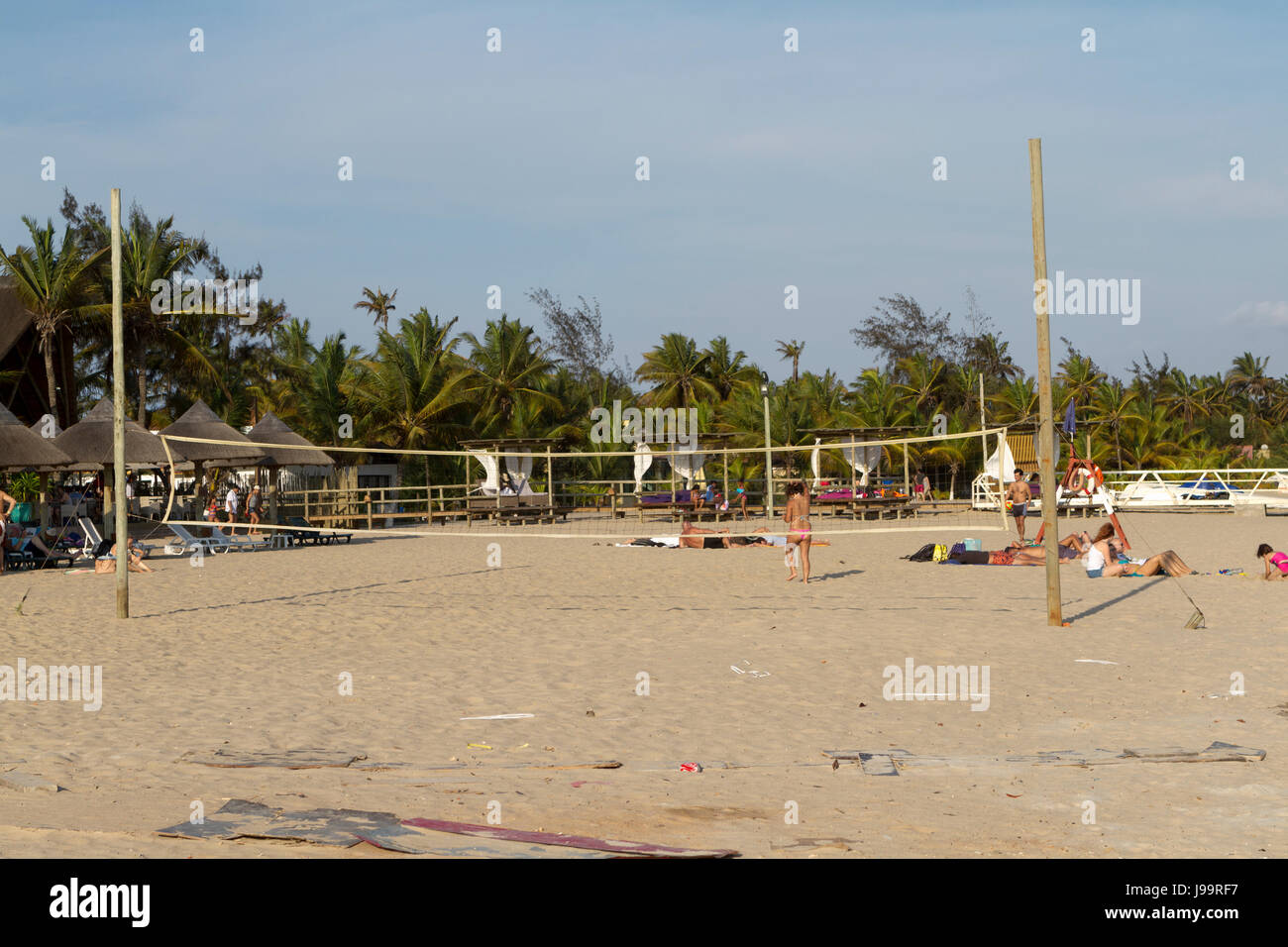 L'île de mussulo Luanda, Angola Photo Stock - Alamy