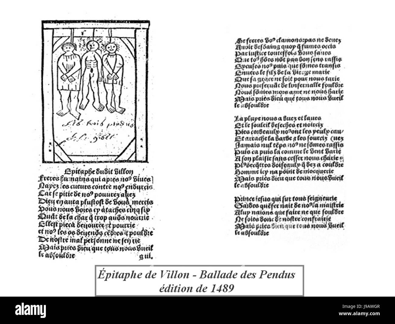 Francois villon Banque de photographies et d’images à haute résolution ...