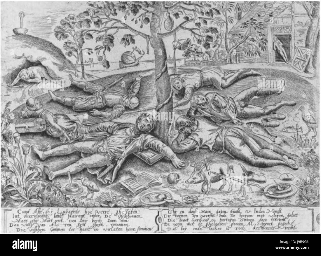 Land cockaigne Banque de photographies et d’images à haute résolution ...