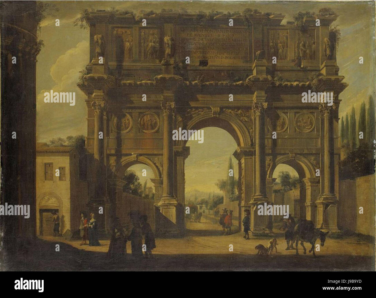 Niccolo codazzi italien Banque de photographies et d’images à haute ...