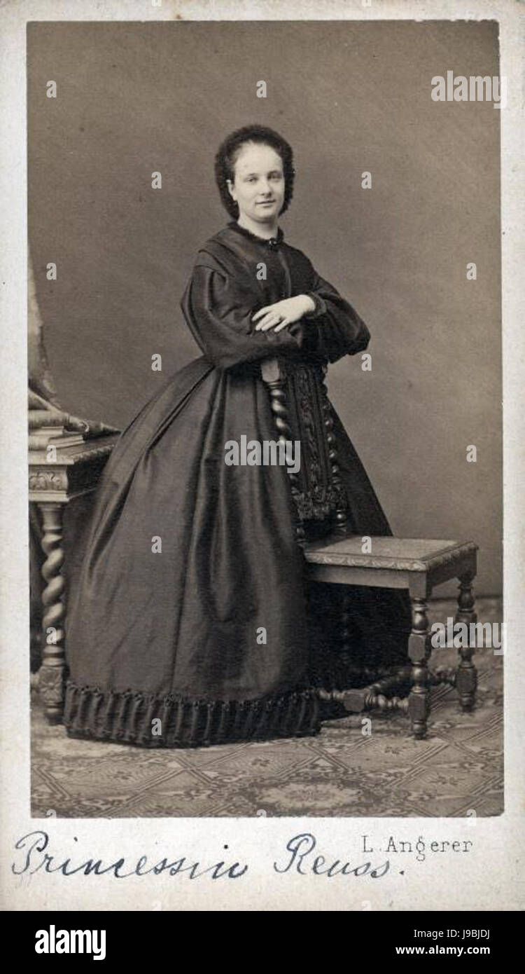 Princess of reuss Banque de photographies et d’images à haute ...