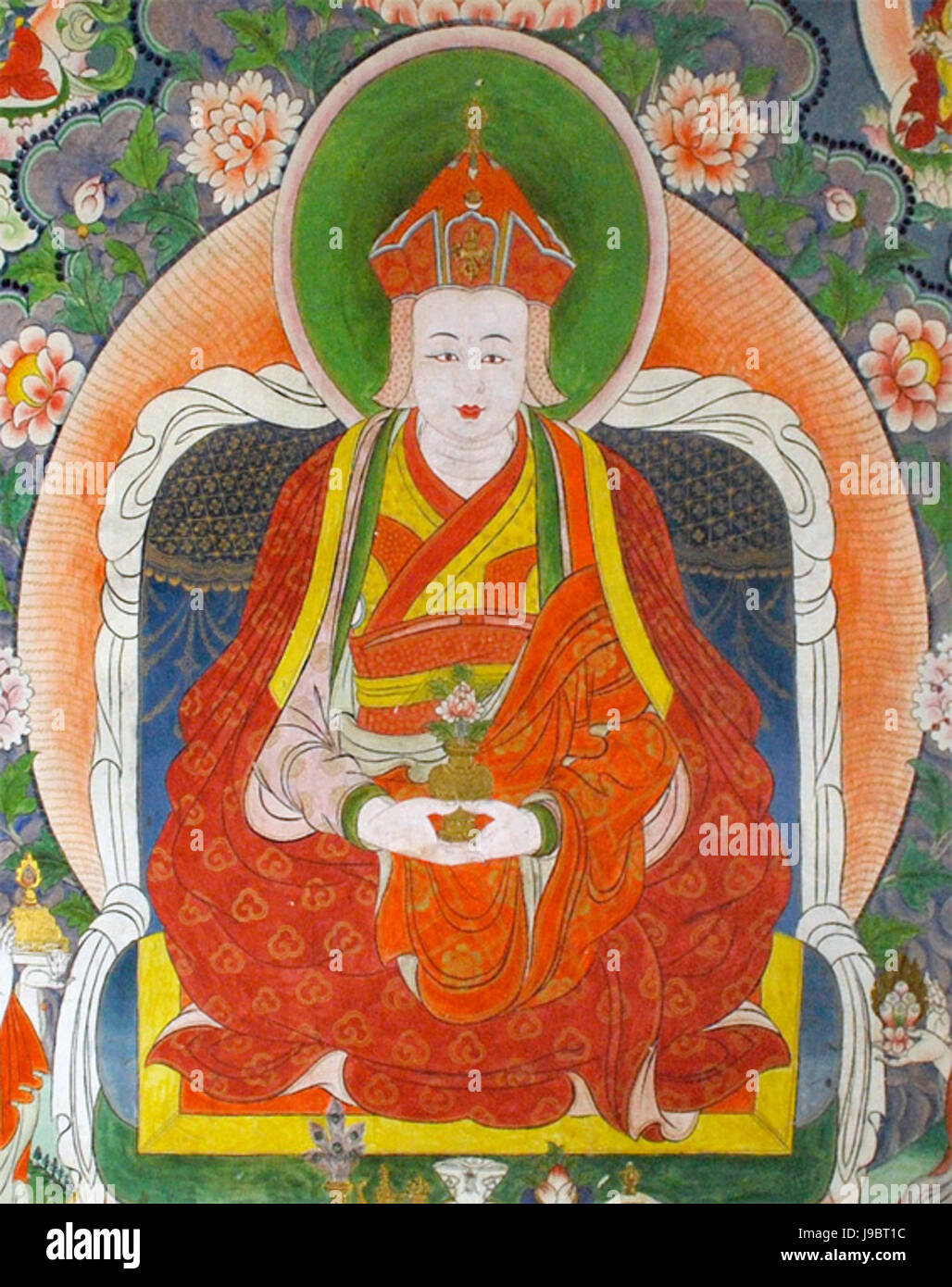Pema Lingpa Banque d'image et photos - Alamy