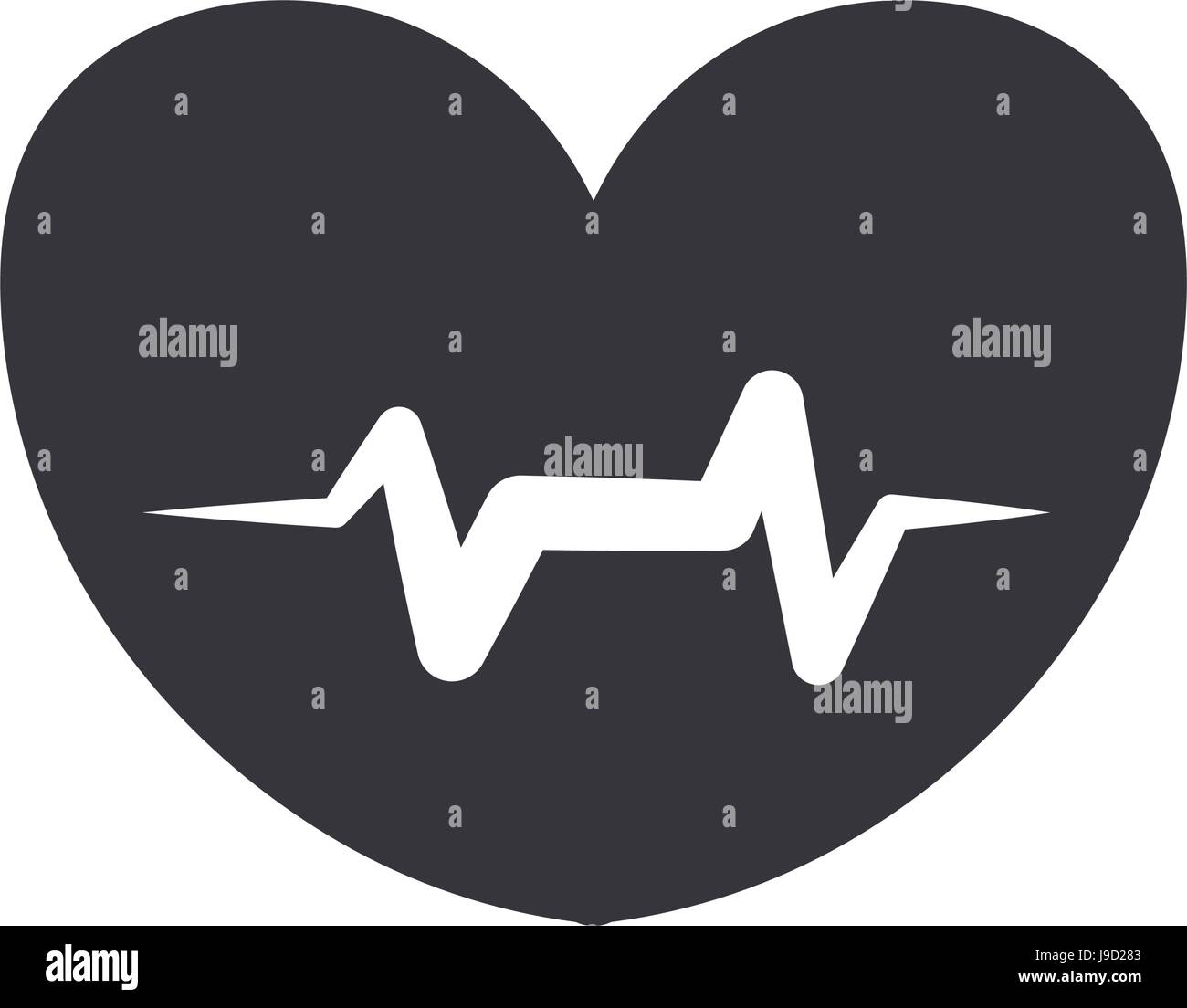 Le cycle cardiaque Banque d'images vectorielles - Alamy