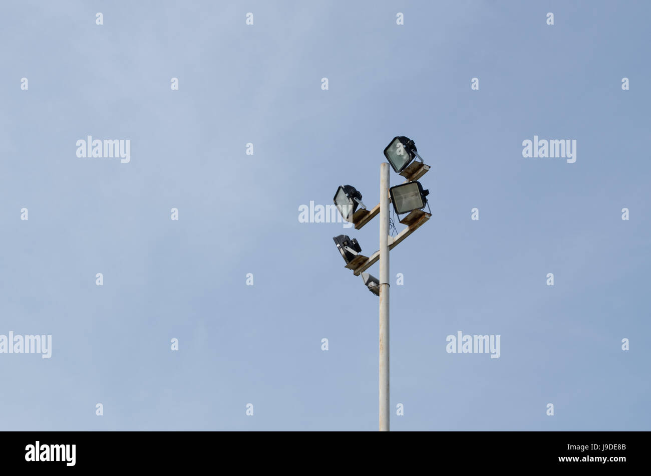 Football stadium lights background illustration Banque de photographies ...
