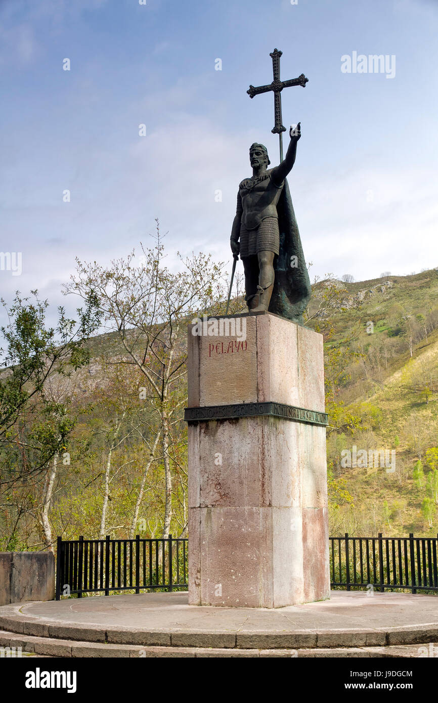 Bataille de covadonga Banque de photographies et d’images à haute ...