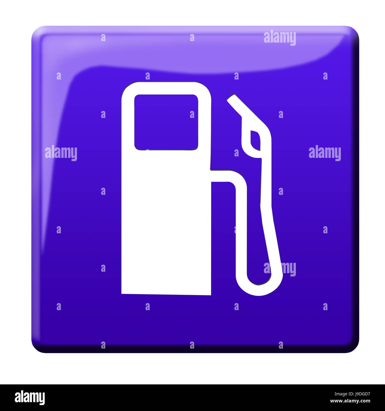 L'essence, au carburant, carburant, prix, pictogramme, symbole ...