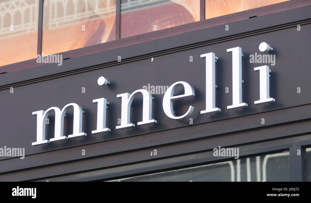 Logo minelli Banque de photographies et d’images à haute résolution - Alamy
