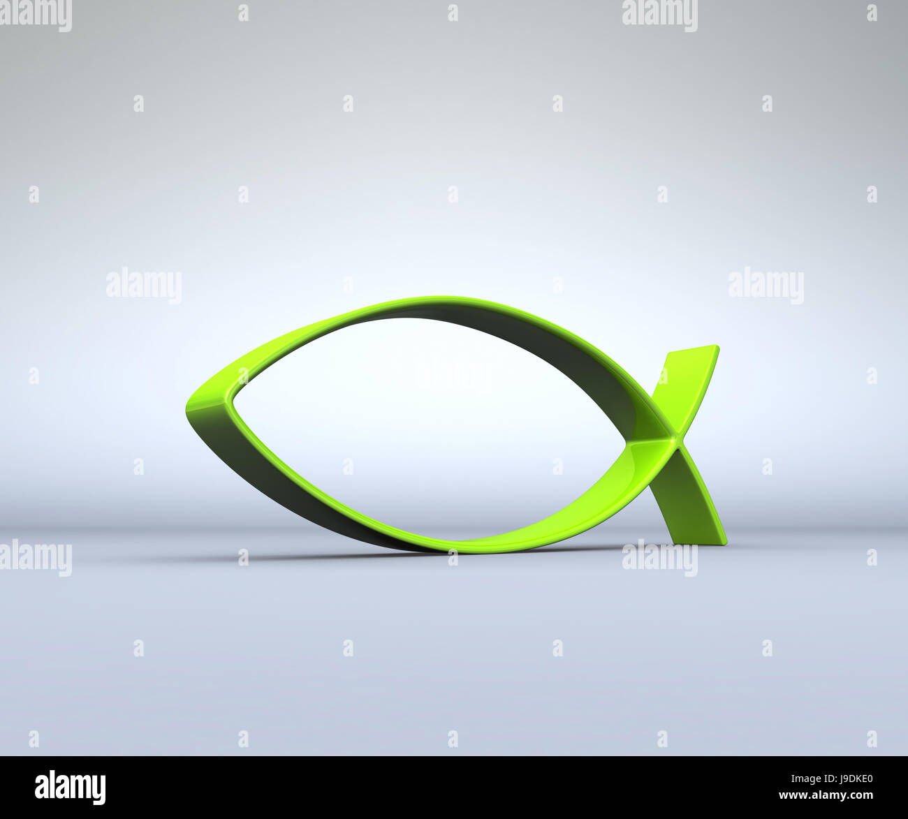 Signe, signal, de religion, de croyance, de poisson, poisson, le ...