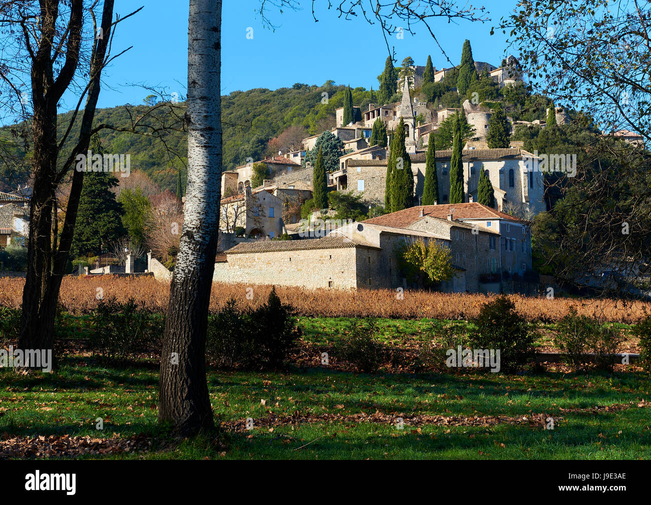 Village classé plus beau village de france Banque de photographies et d ...