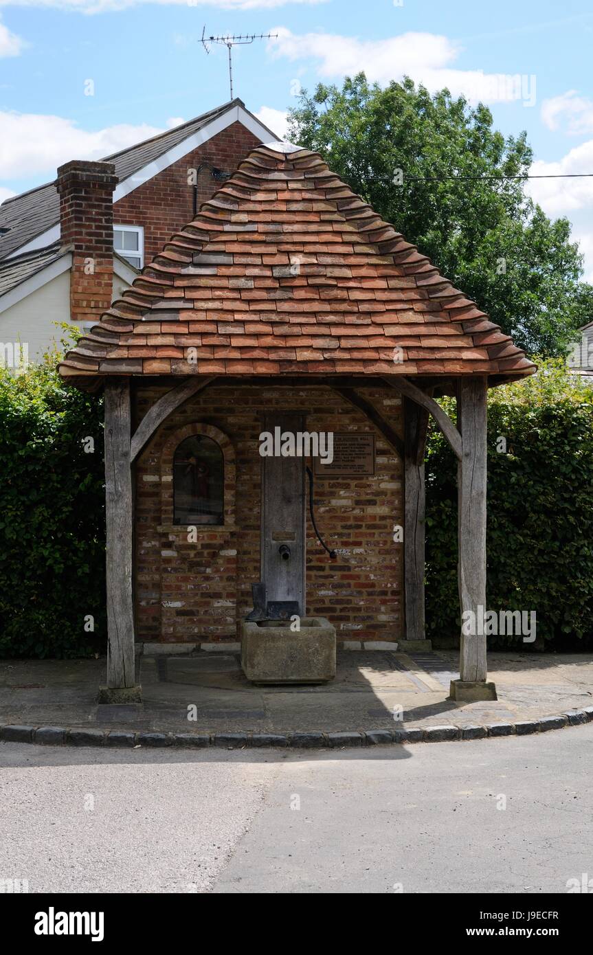 Bien Schorne, North Marston, dans le Buckinghamshire. Le bien est ...