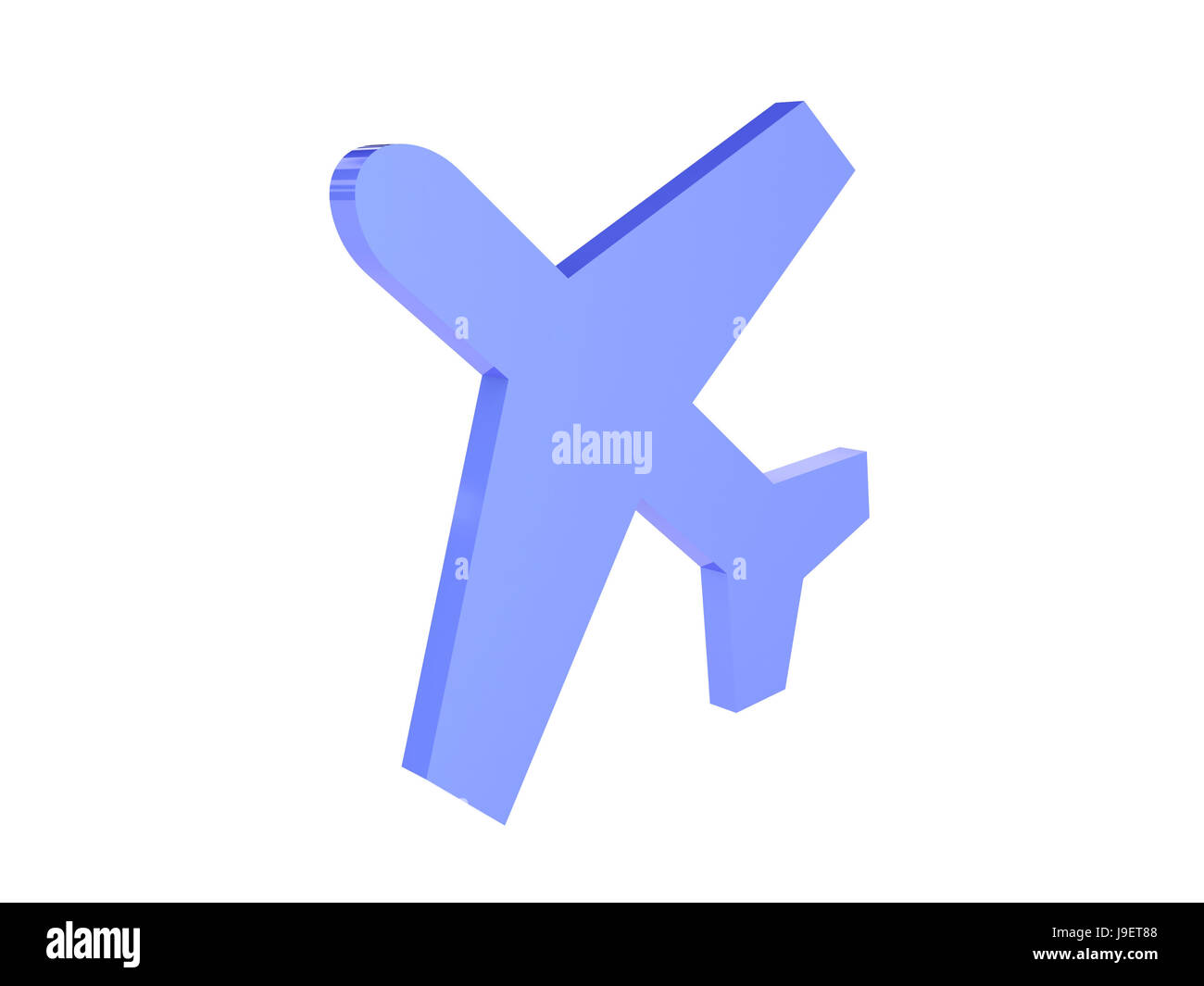 Picto airplane Banque de photographies et d’images à haute résolution ...