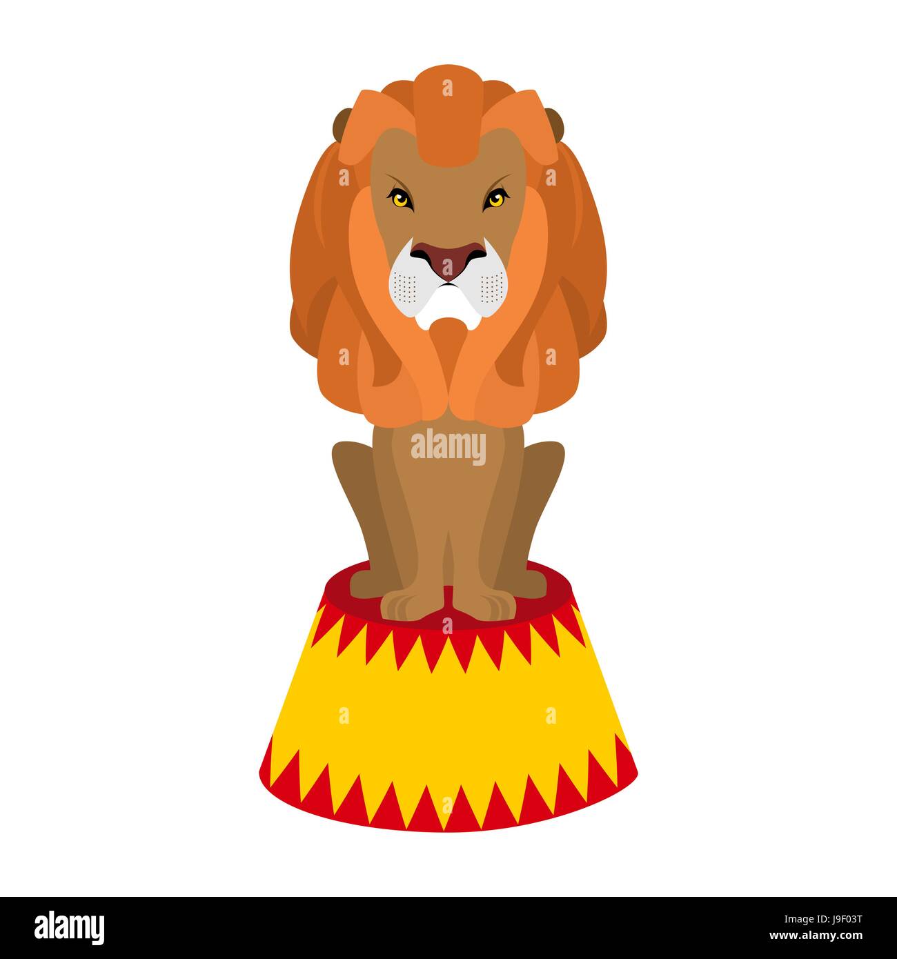 The lion king show Banque d'images détourées - Alamy