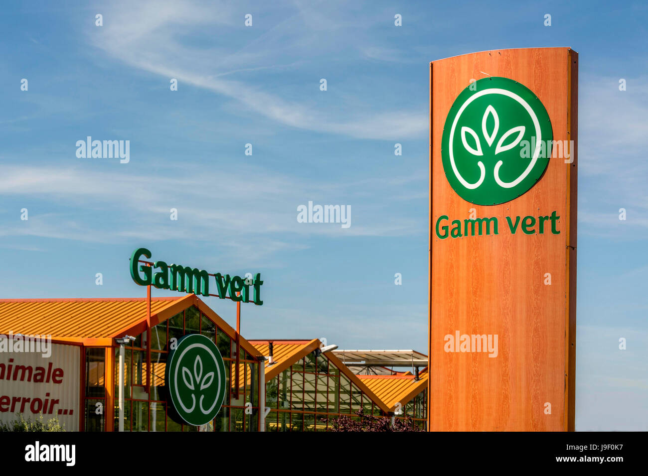 Gamm vert Banque de photographies et d’images à haute résolution - Alamy