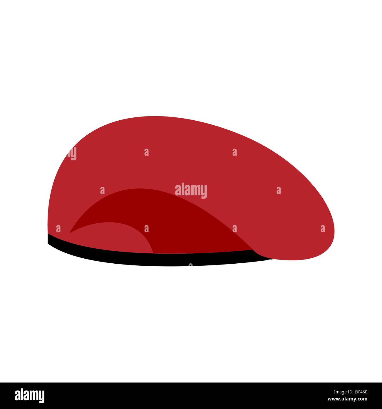 Soldats en uniforme rouge Banque d'images vectorielles - Alamy