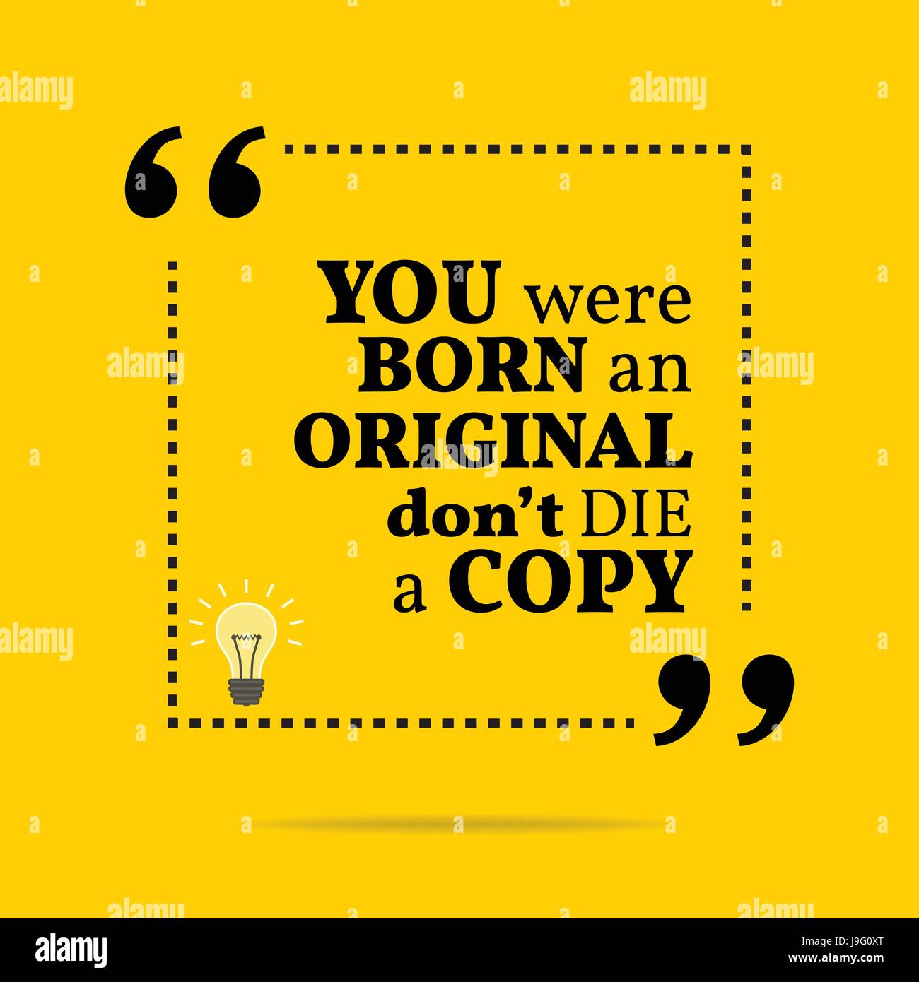 Une copie Banque d'images vectorielles - Alamy