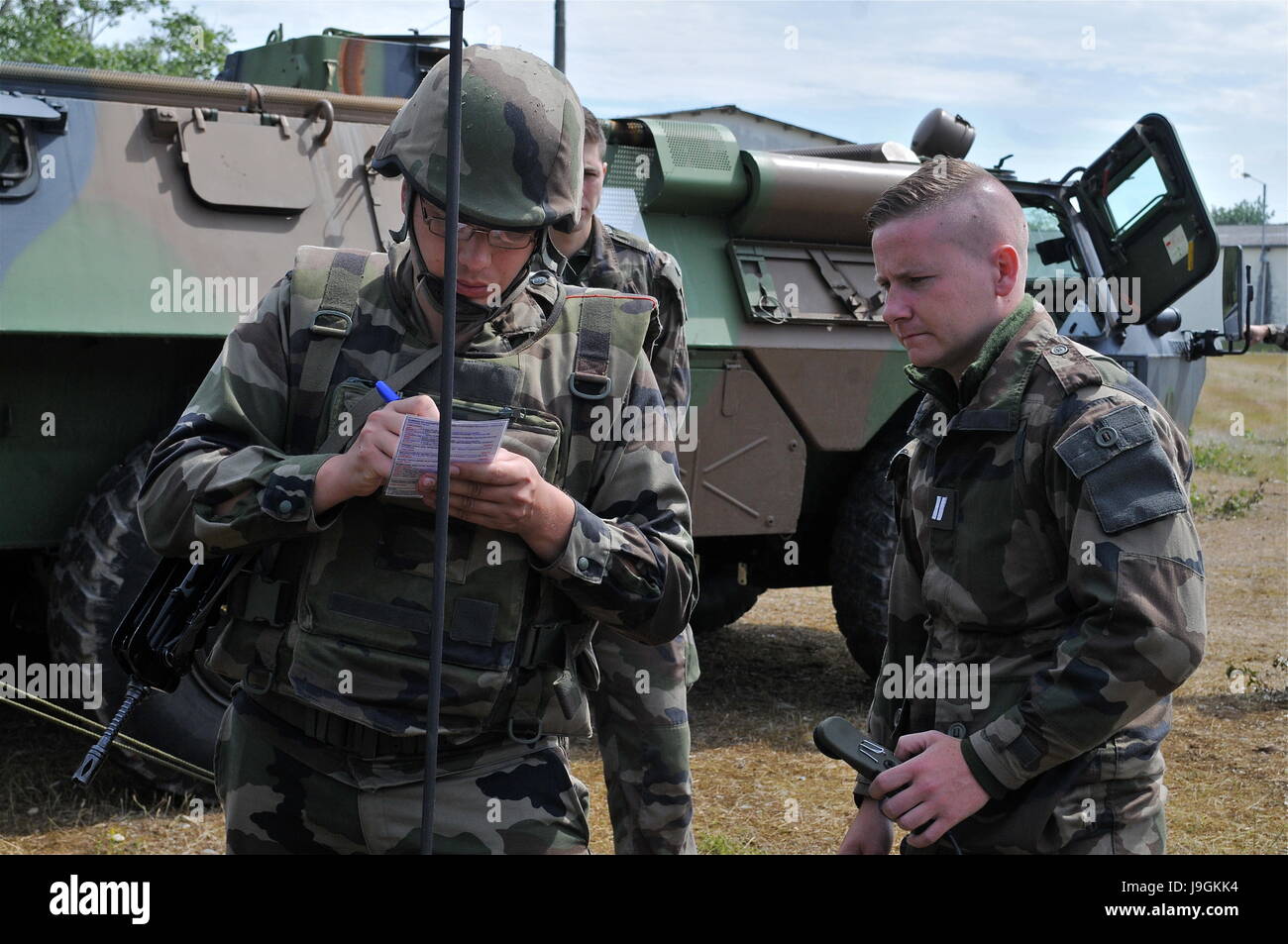 Forage d'urgence réalistes pour les personnels médicaux réserviste ...