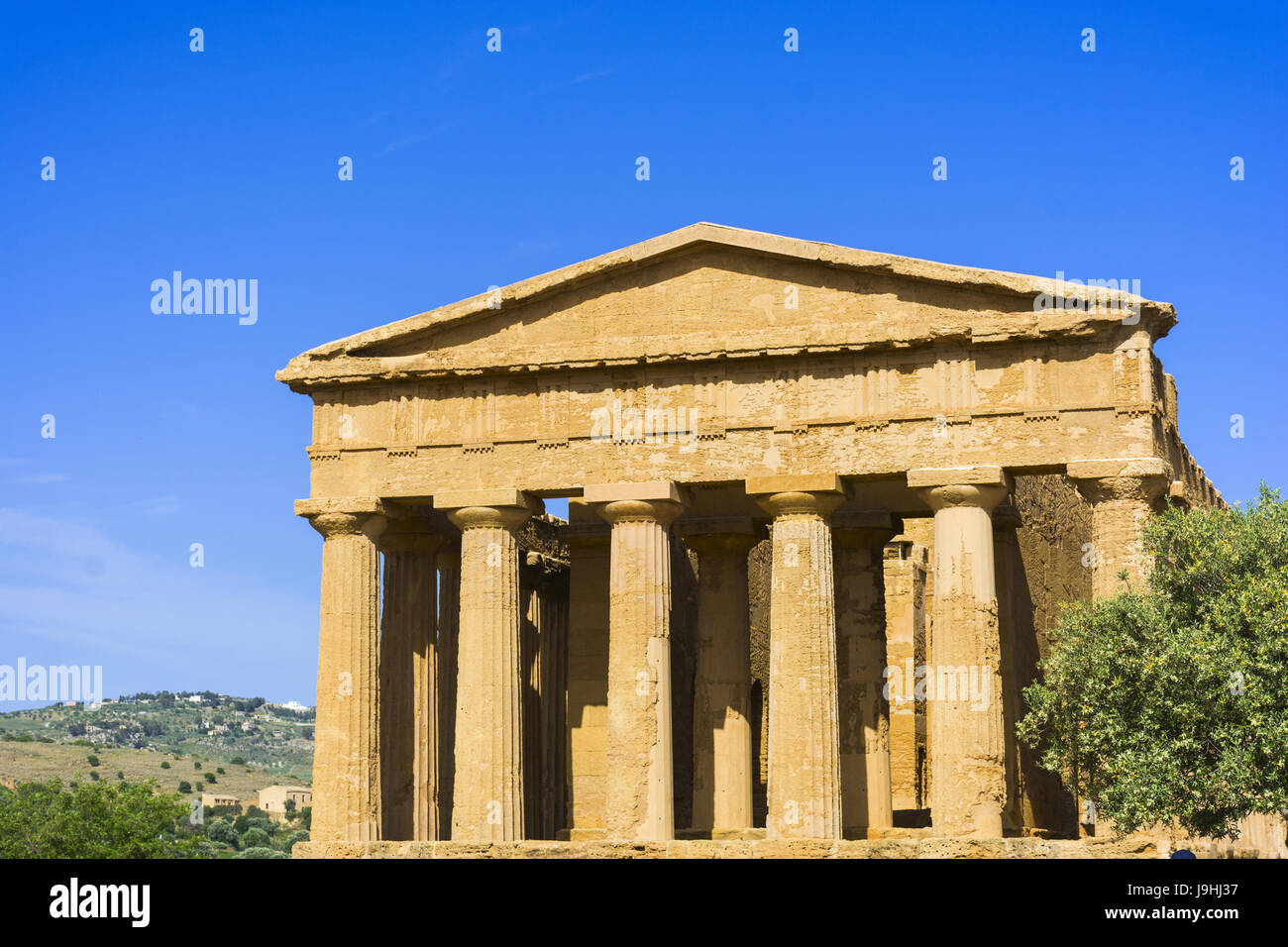 Célèbres temples grecs anciens Banque de photographies et d’images à ...