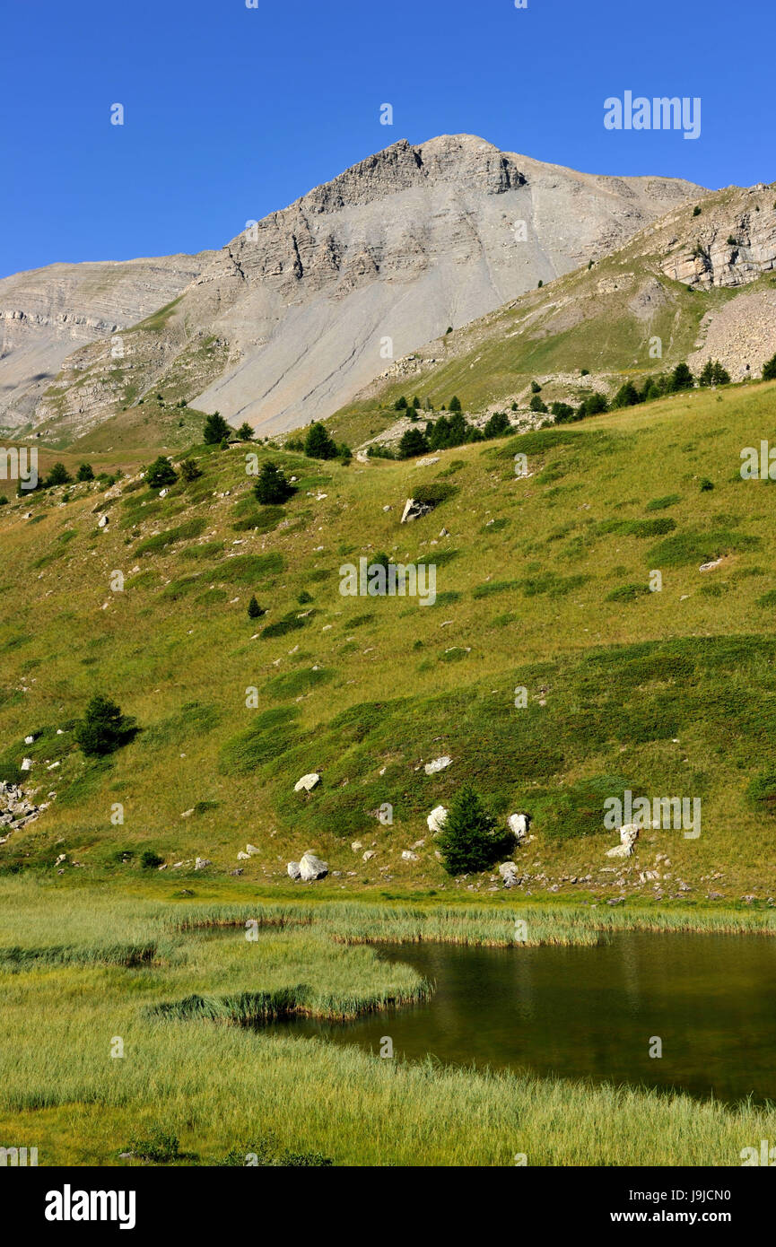 Col de vars Banque de photographies et d’images à haute résolution - Alamy