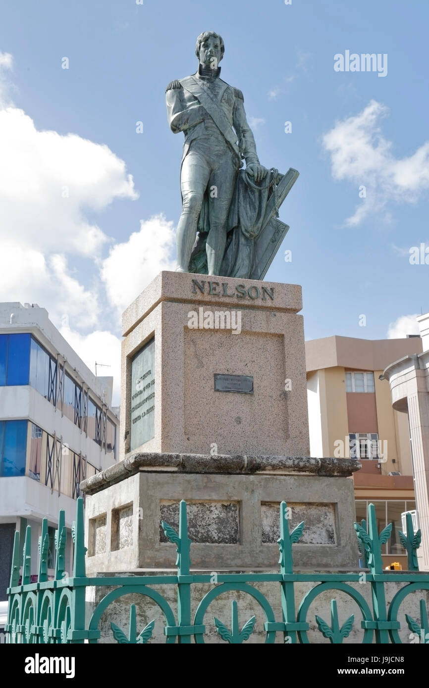 Lord nelson statue bridgetown Banque de photographies et d’images à ...