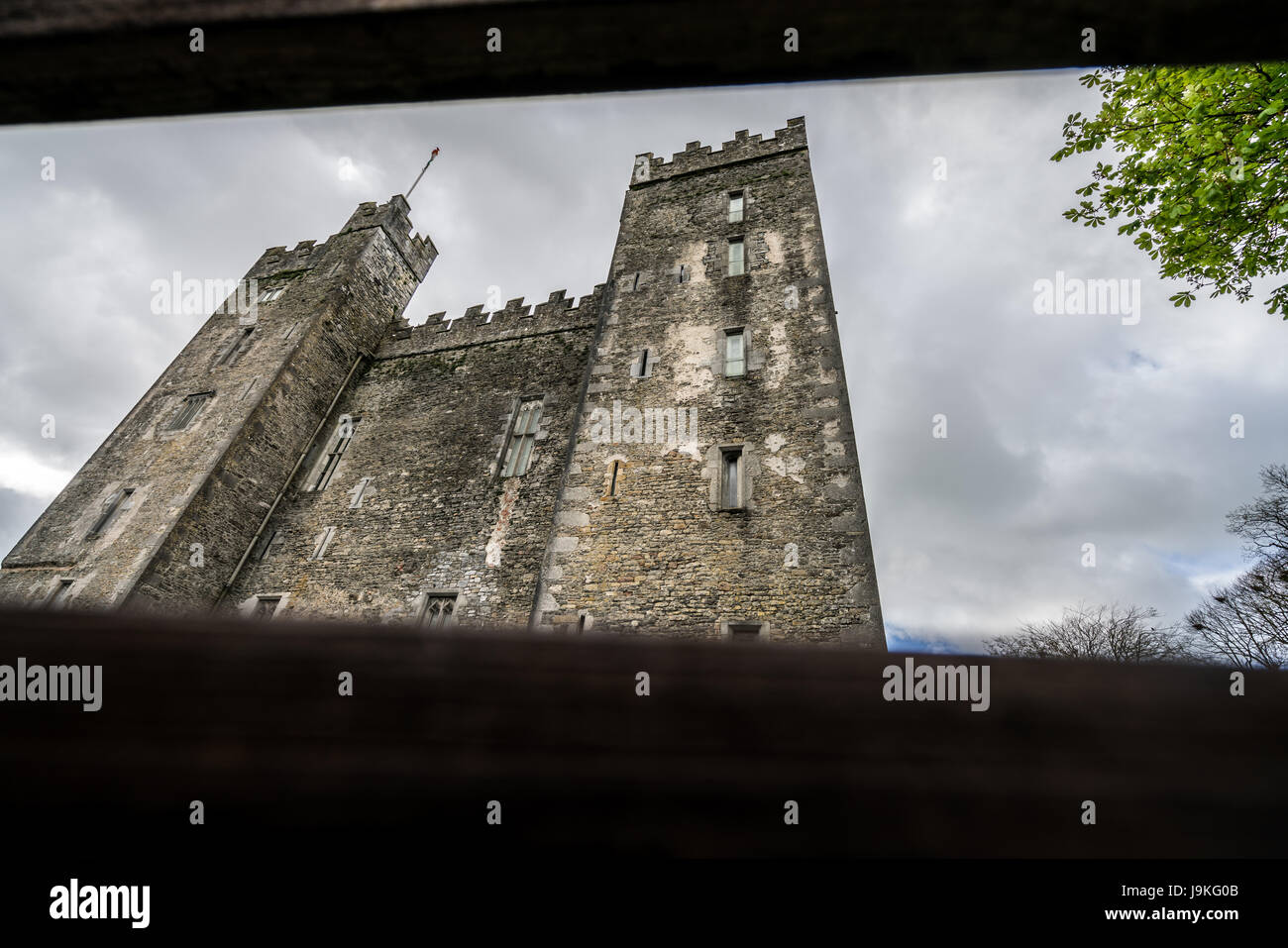 Le château de Bunratty, Irlande - Avril 2017 : le château de Bunratty ...
