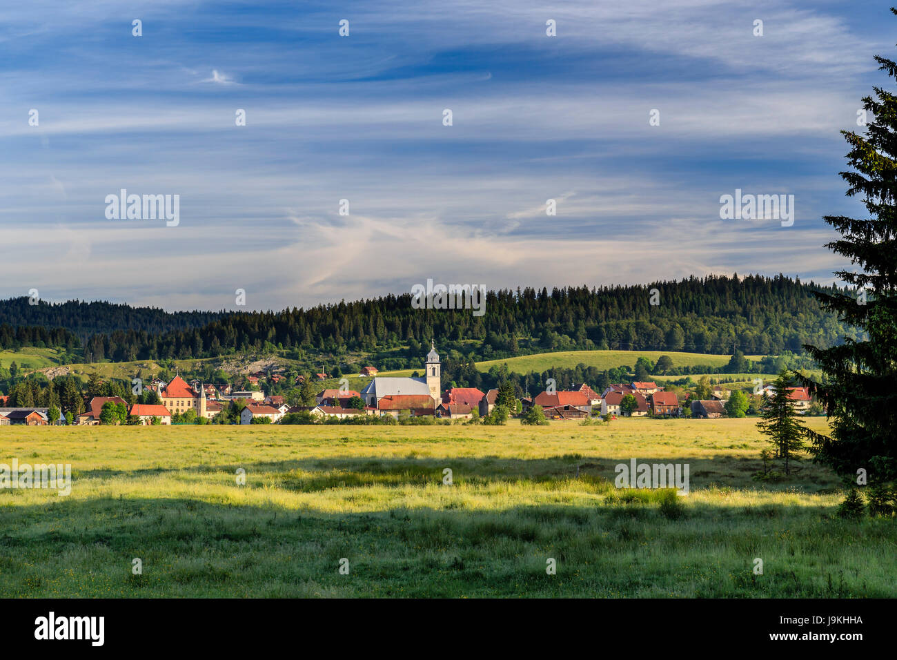 Haut doubs Banque de photographies et d’images à haute résolution - Alamy
