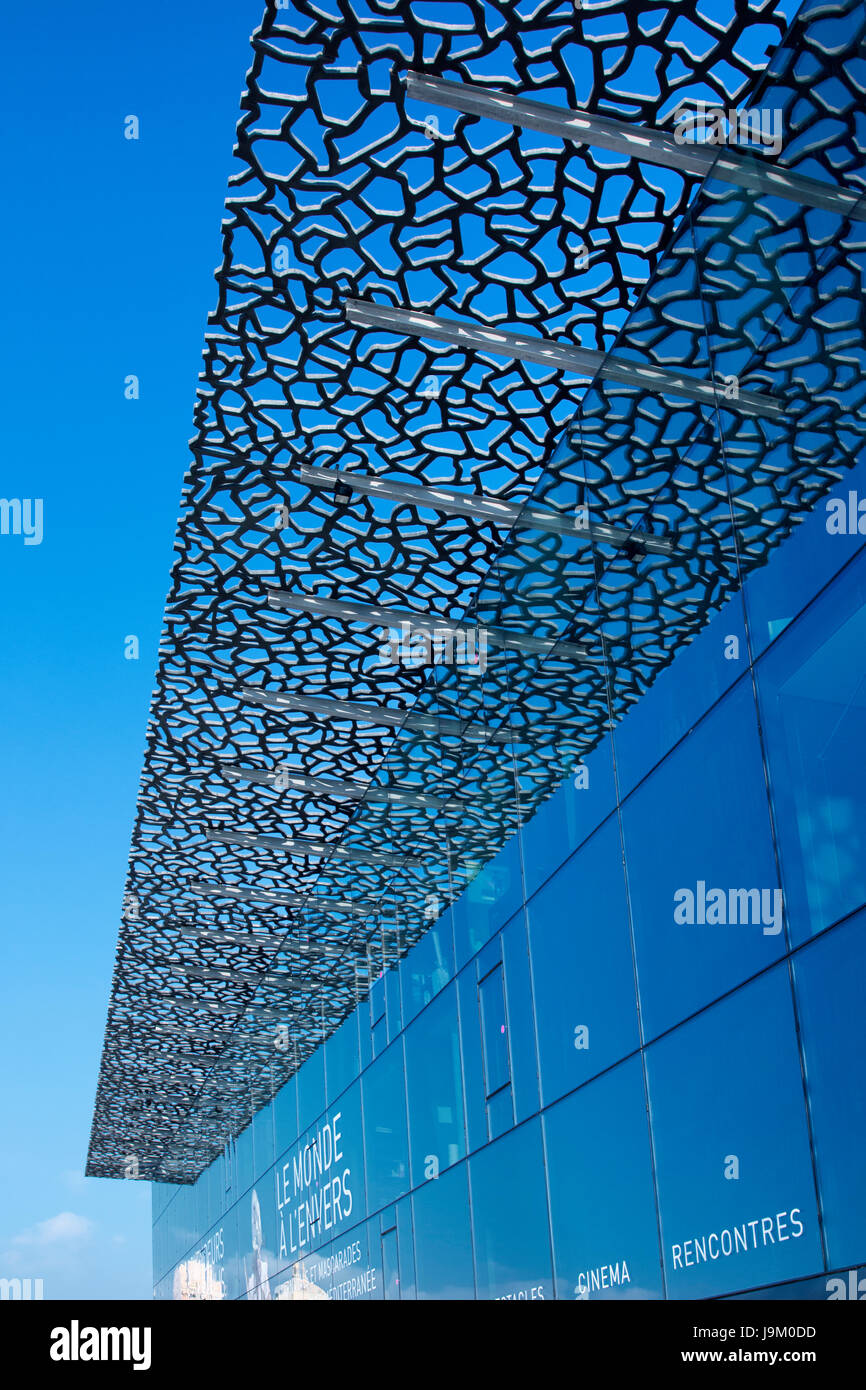 Mucem facade Banque de photographies et d’images à haute résolution - Alamy