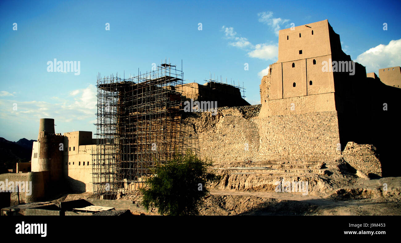 Bahla castle Banque de photographies et d’images à haute résolution - Alamy