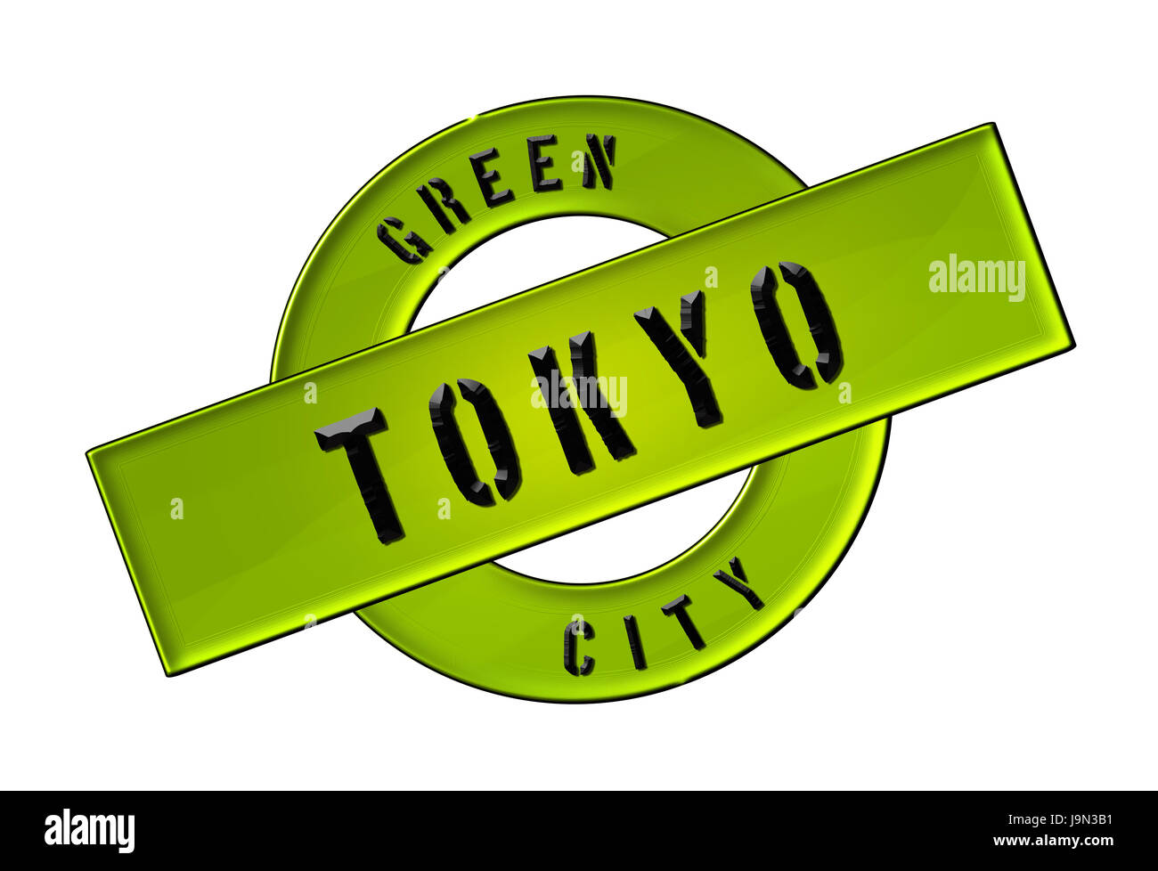 Symbole de tokyo Banque d'images détourées - Alamy