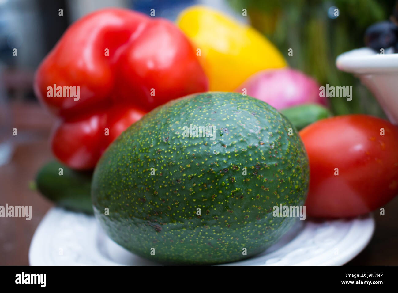 Piment jaune Banque de photographies et d’images à haute résolution - Alamy