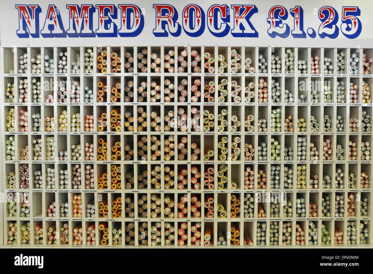 Blackpool rock Banque de photographies et d’images à haute résolution ...