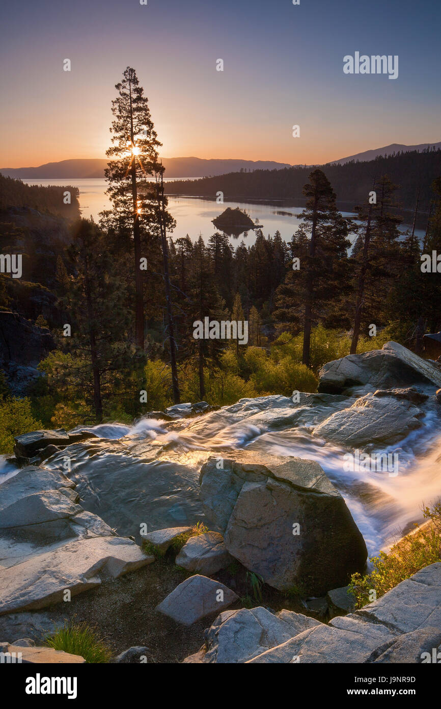 Californie alpine Banque de photographies et d’images à haute ...