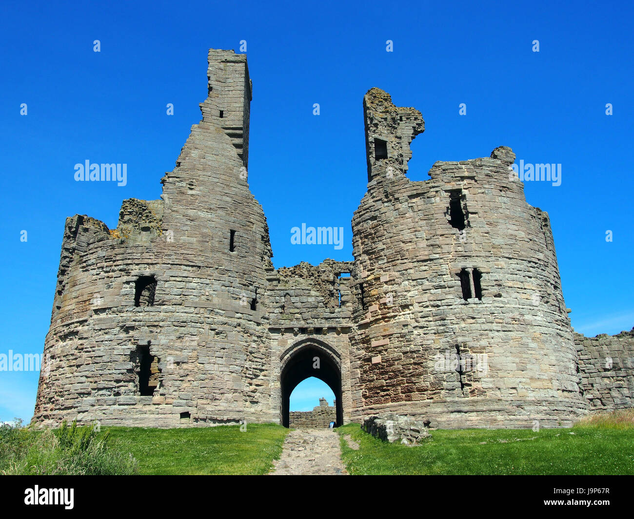 Château de northumbria Banque de photographies et d’images à haute ...