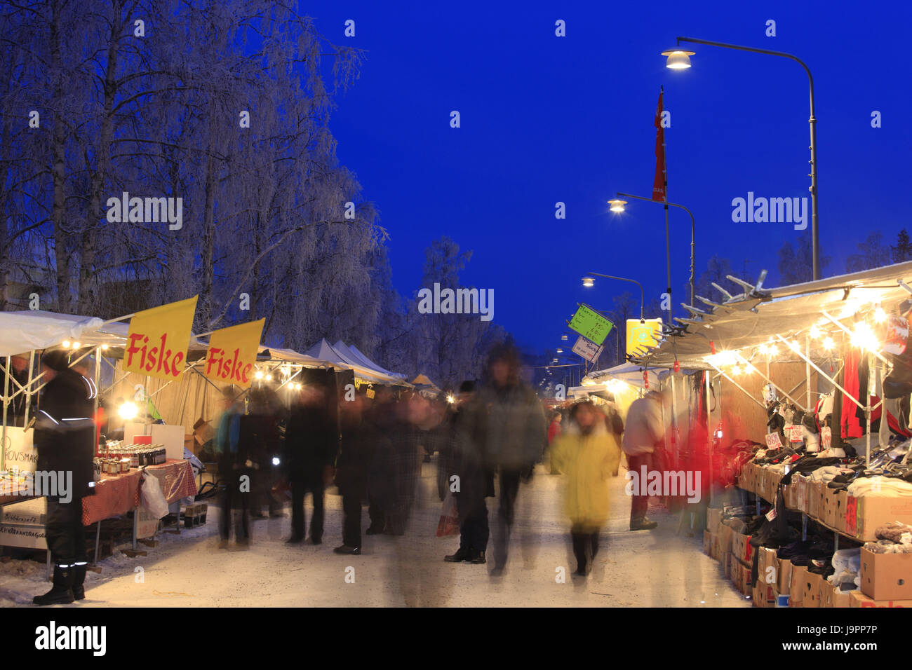 Marché d'hiver Banque de photographies et d’images à haute résolution ...