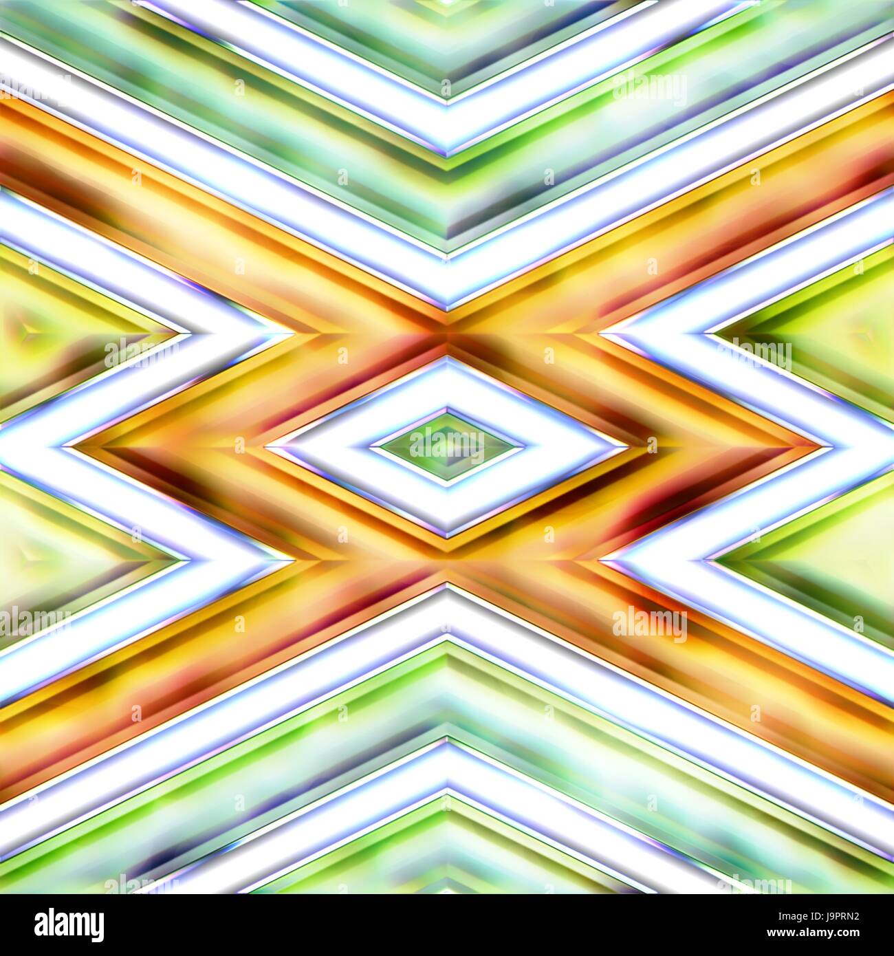 Seamless texture abstrait de formes géométriques colorées brillantes ...