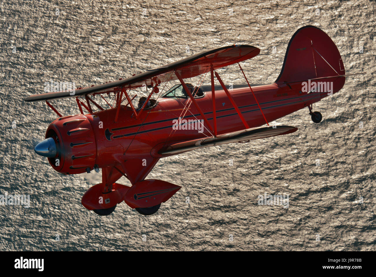 Waco biplan Banque de photographies et d’images à haute résolution - Alamy