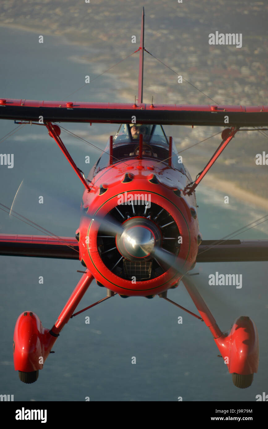 Fokker biplane Banque de photographies et d’images à haute résolution ...