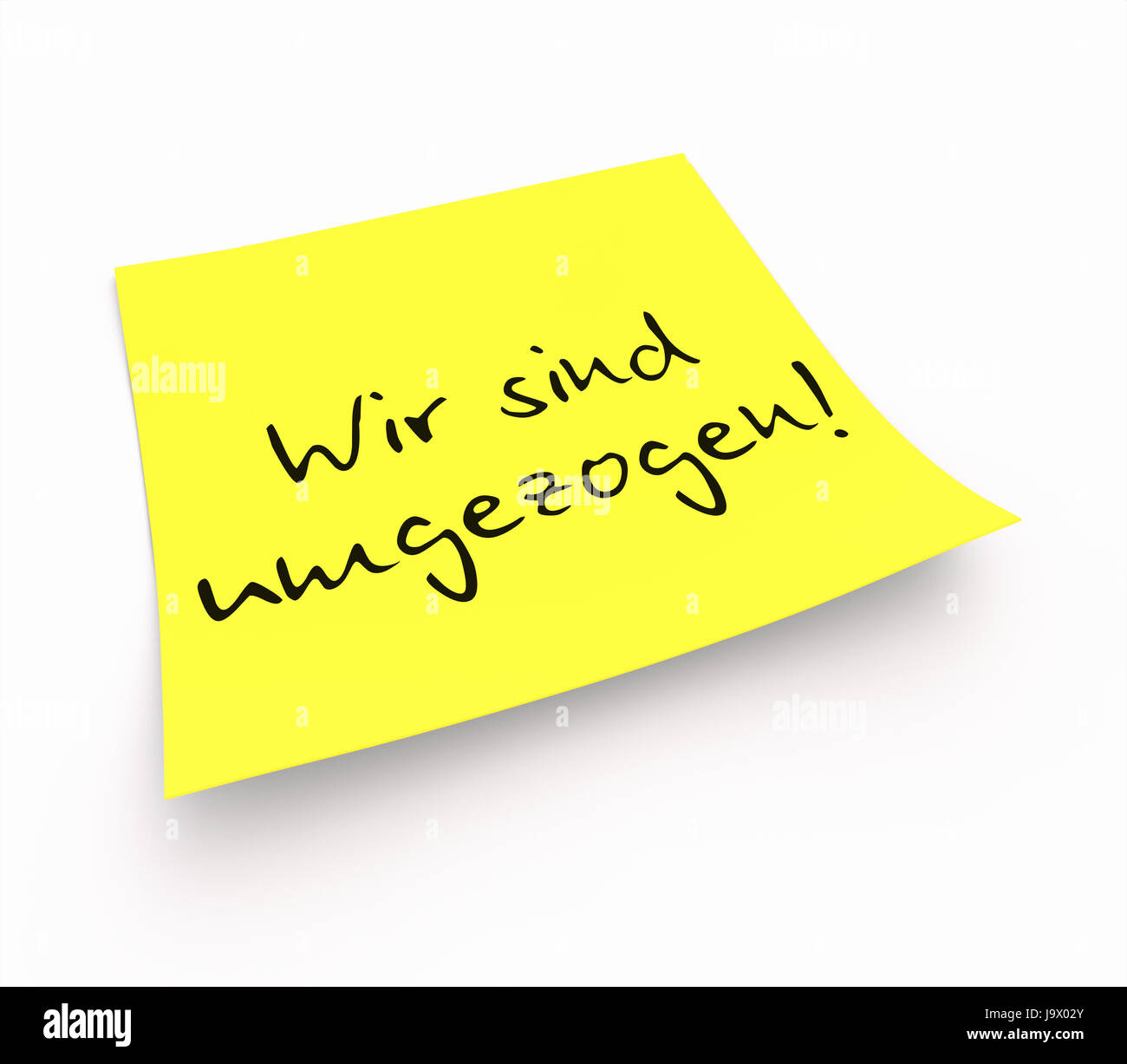 Signe, signal, note, note de service, conseil, texte, bloc-notes, post ...