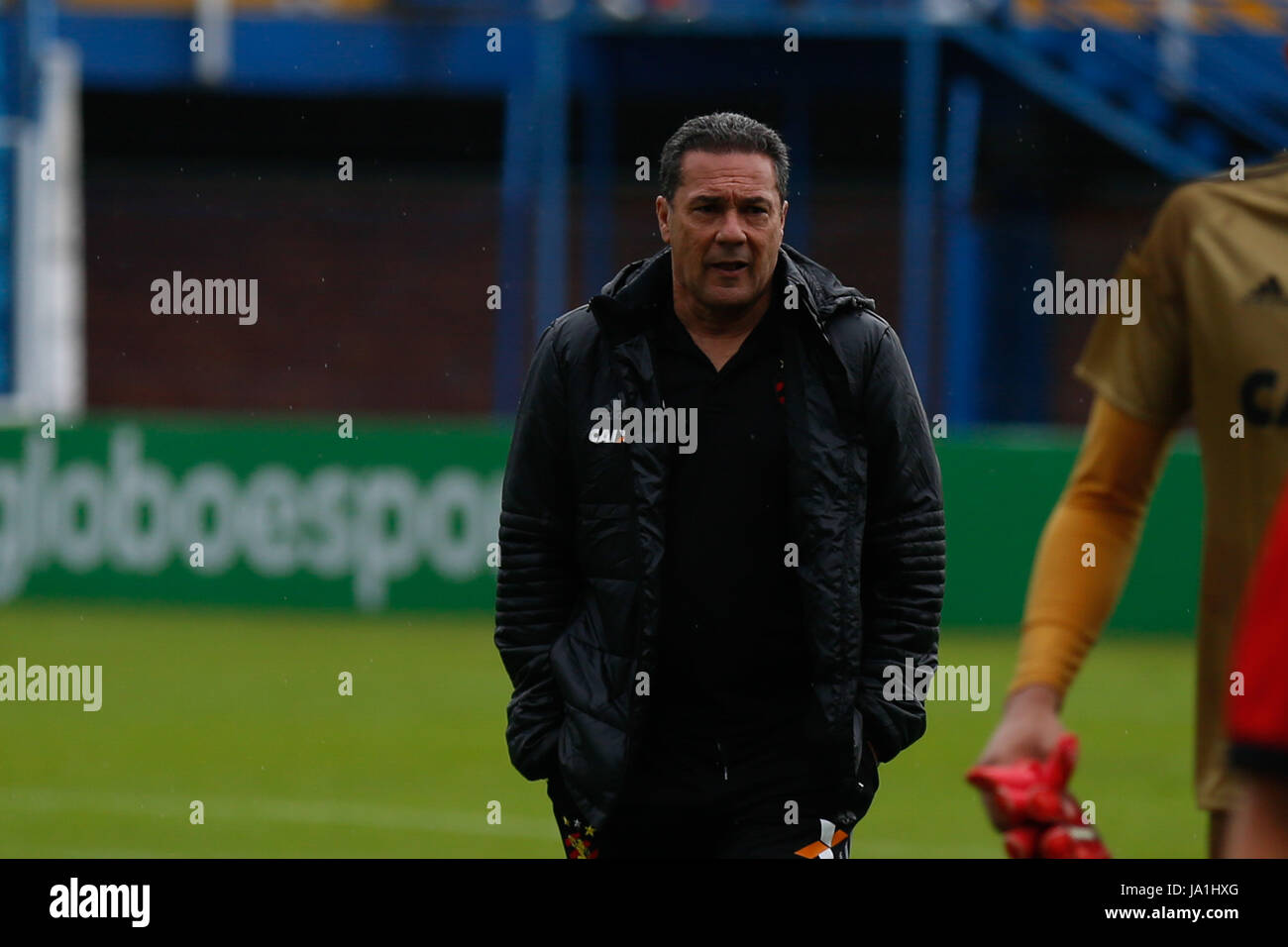 FLORIAN'POLIS, SC - 04.06.2017 : SPORT X AVAÍ Flamengo veut sa technique - faire du sport pour ...