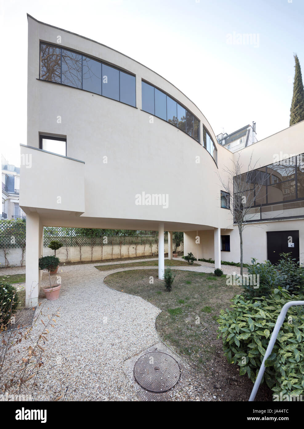 Villa La Roche Villa Jeanneret et sont deux maisons adjacentes à Paris ...