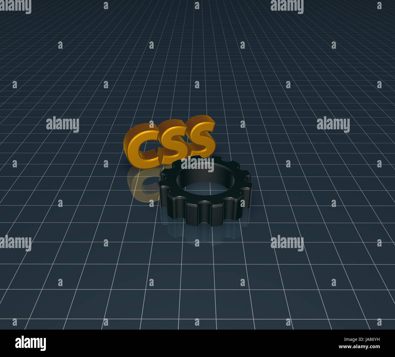 Css gear Banque de photographies et d’images à haute résolution - Alamy